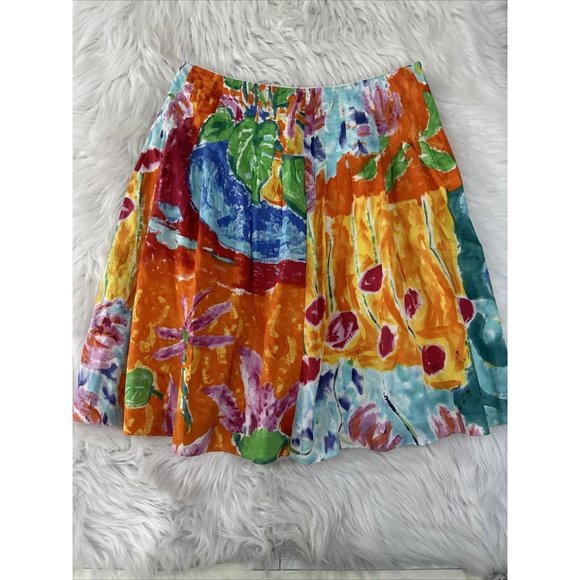 Lauren Ralph Lauren | Skirts | Lauren Ralph Lauren Womens Pleated ...